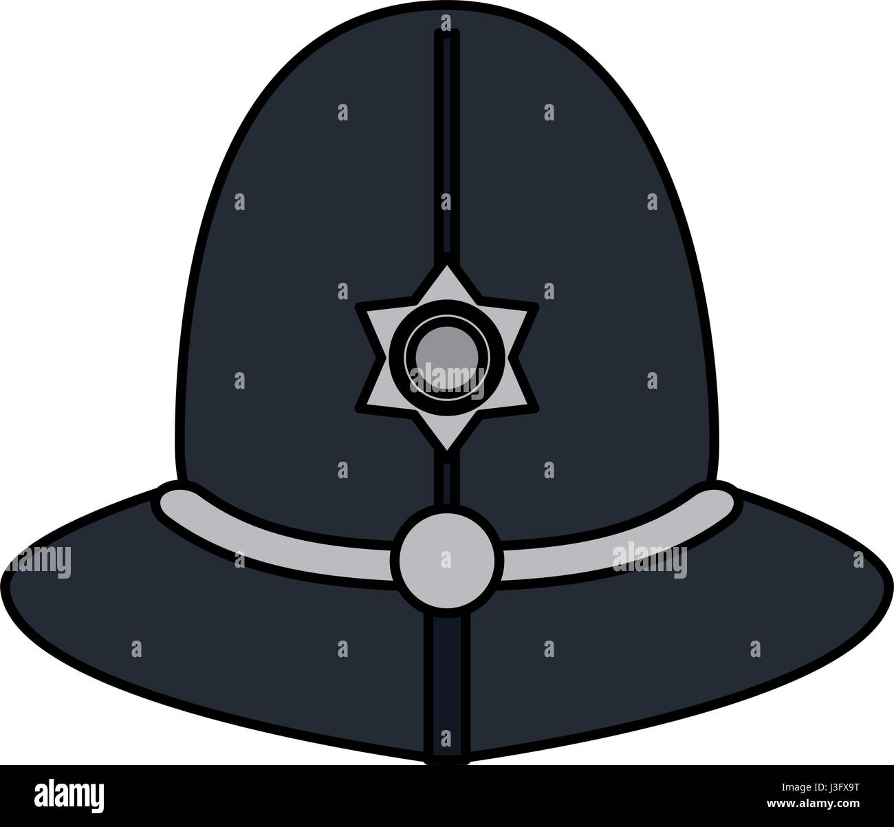 British Police Hat High Resolution Stock Photography and Images - Alamy