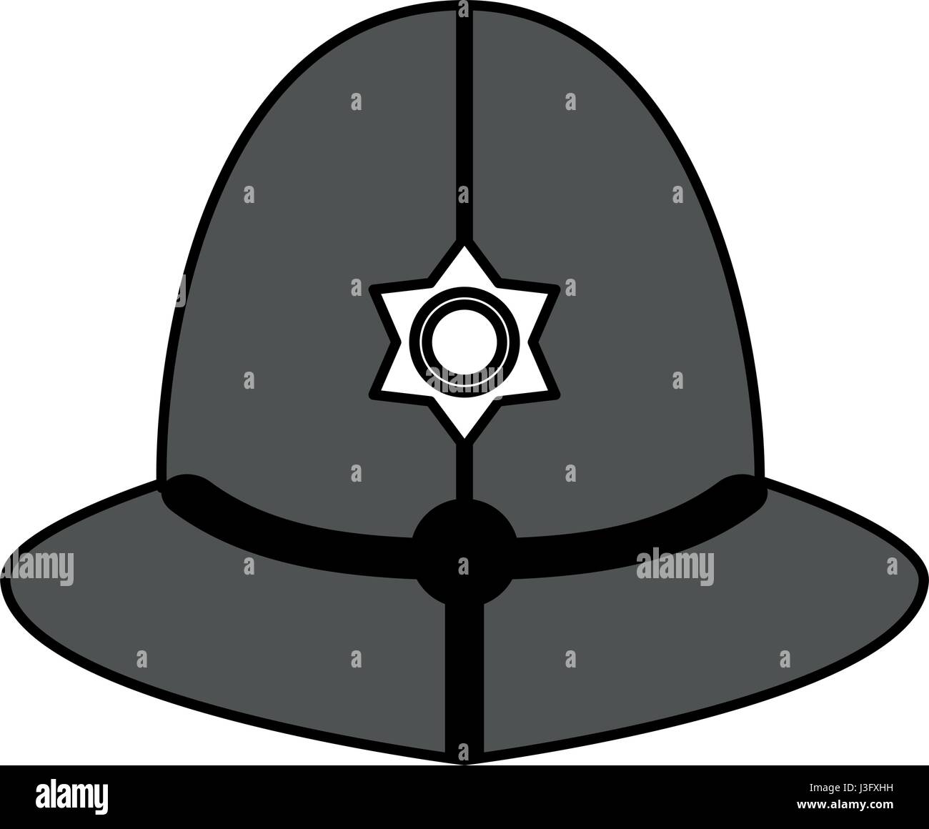 Metropolitan Policeman Helmet Stock Photos & Metropolitan Policeman ...