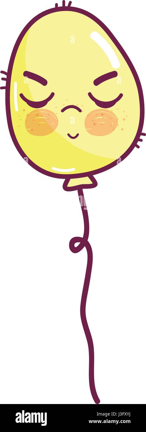 Angry face balloon Stock Vector Images - Alamy