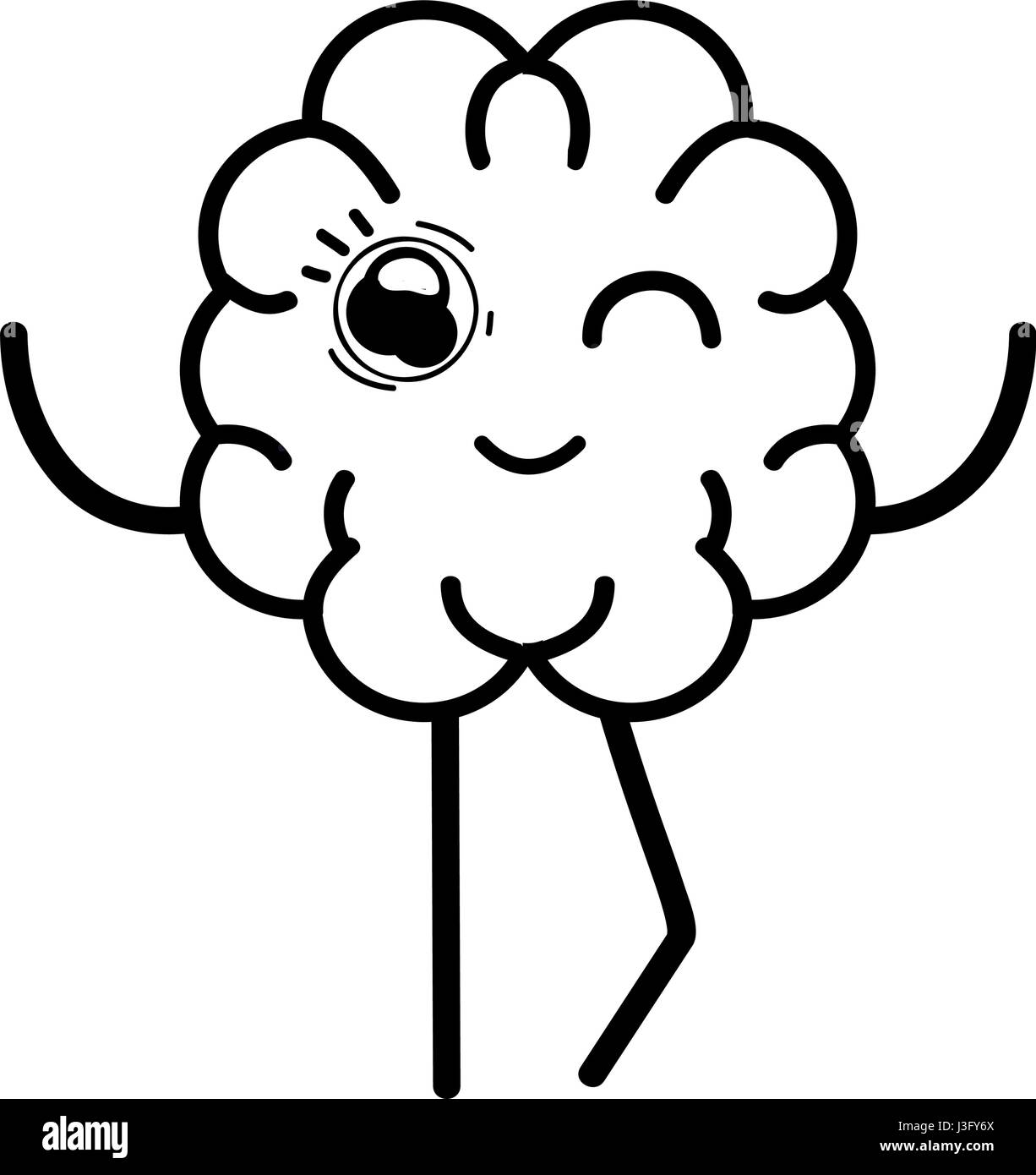 Idea facial expression Black and White Stock Photos & Images - Alamy