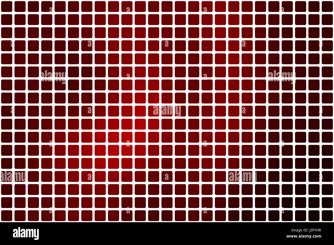 Deep burgundy red abstract mosaic background with rounded corners ...