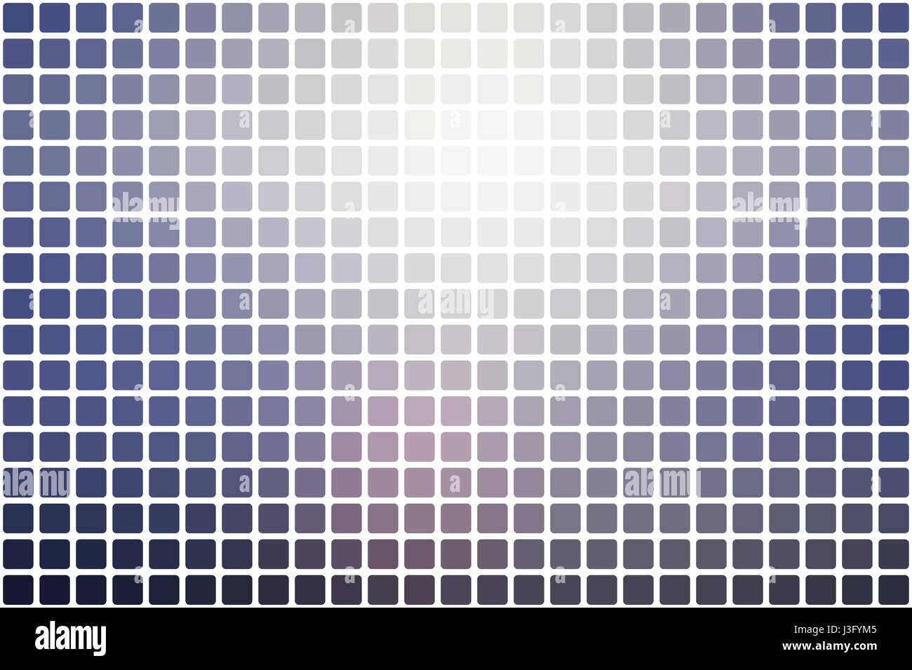 Pale pink blue abstract mosaic background with rounded corners square ...