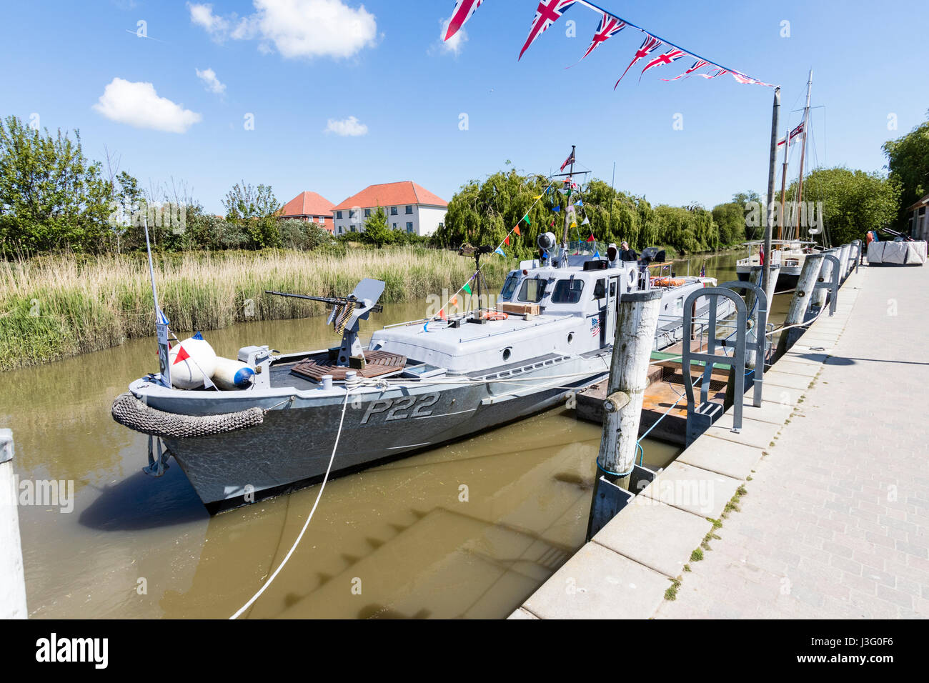 Gunboat hi-res stock photography and images - Alamy