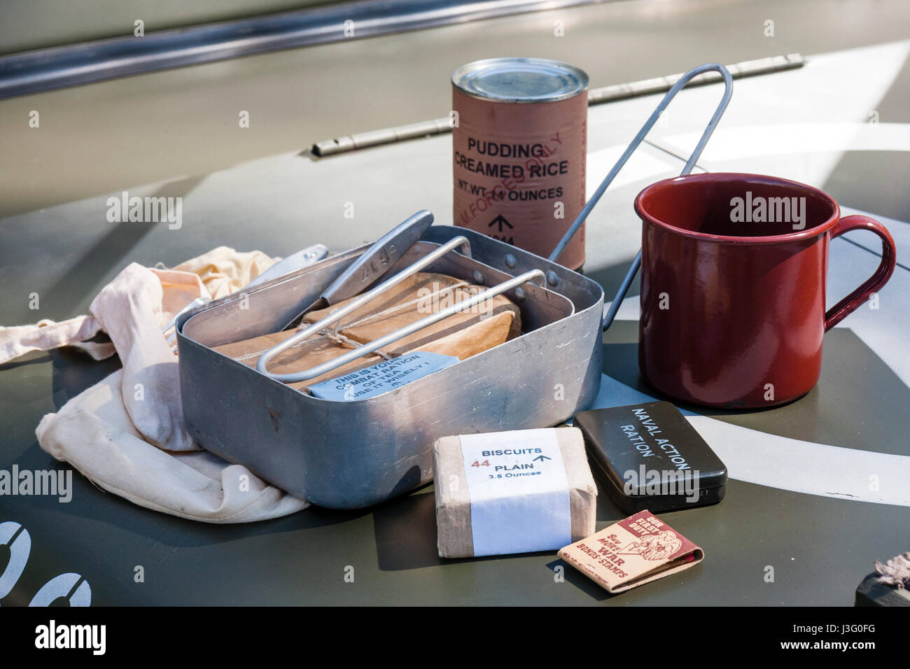Ww2 ration pack hi-res stock photography and images - Alamy
