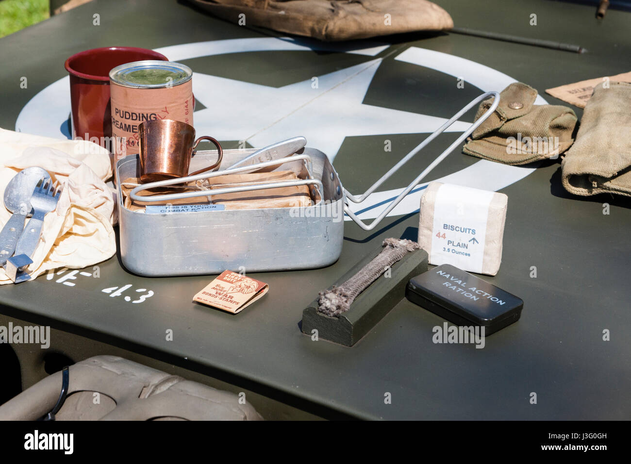 World War Two Food Rations High Resolution Stock Photography and Images ...