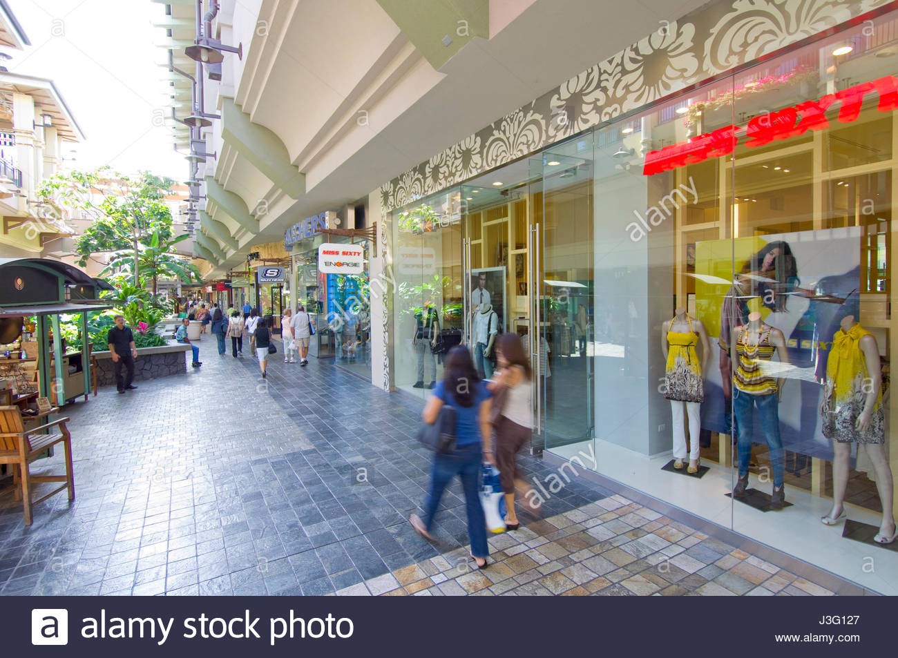 Ala Moana Center Hawaii High Resolution Stock Photography and Images ...