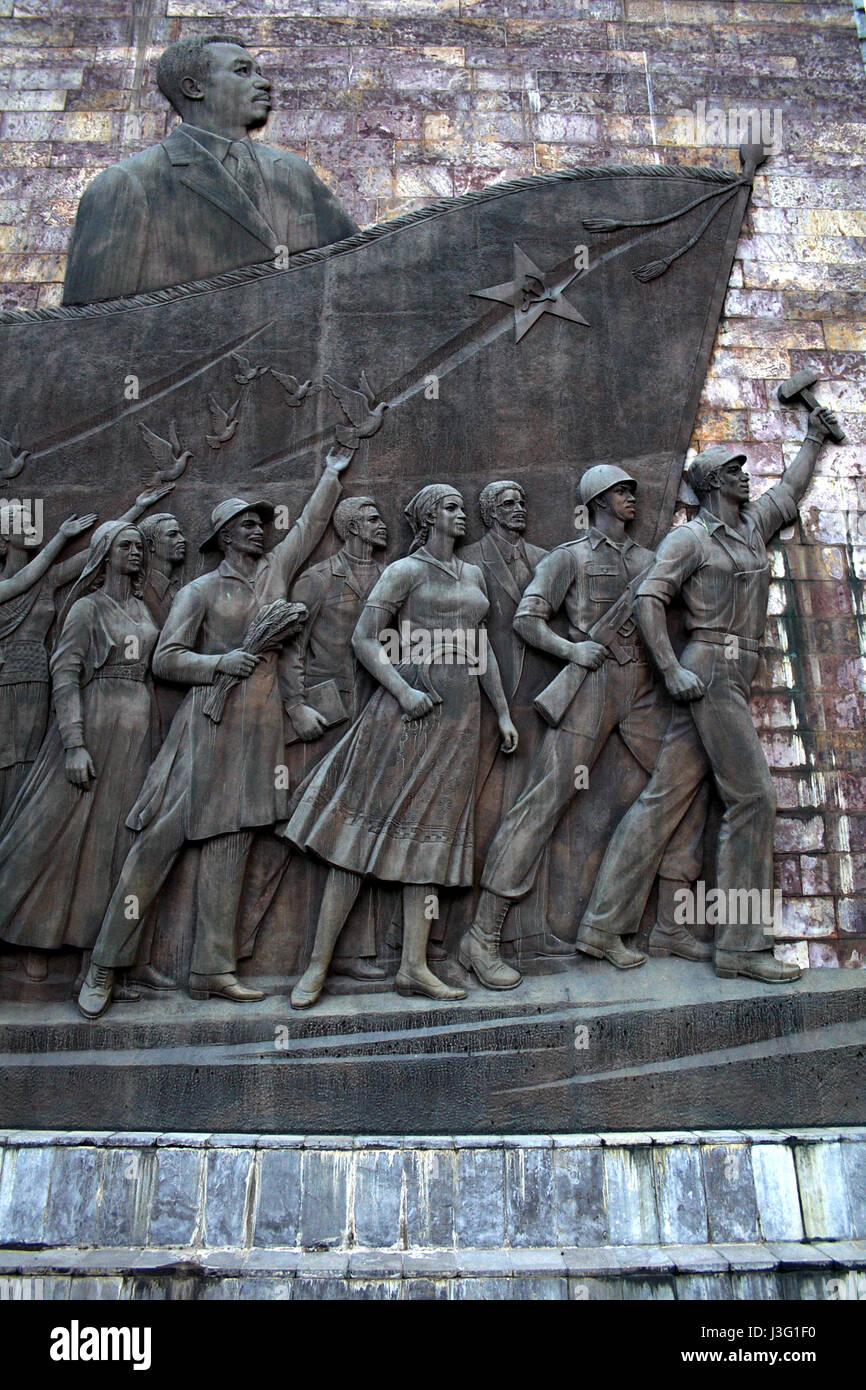 Derg monument in addis ababa hi-res stock photography and images - Alamy