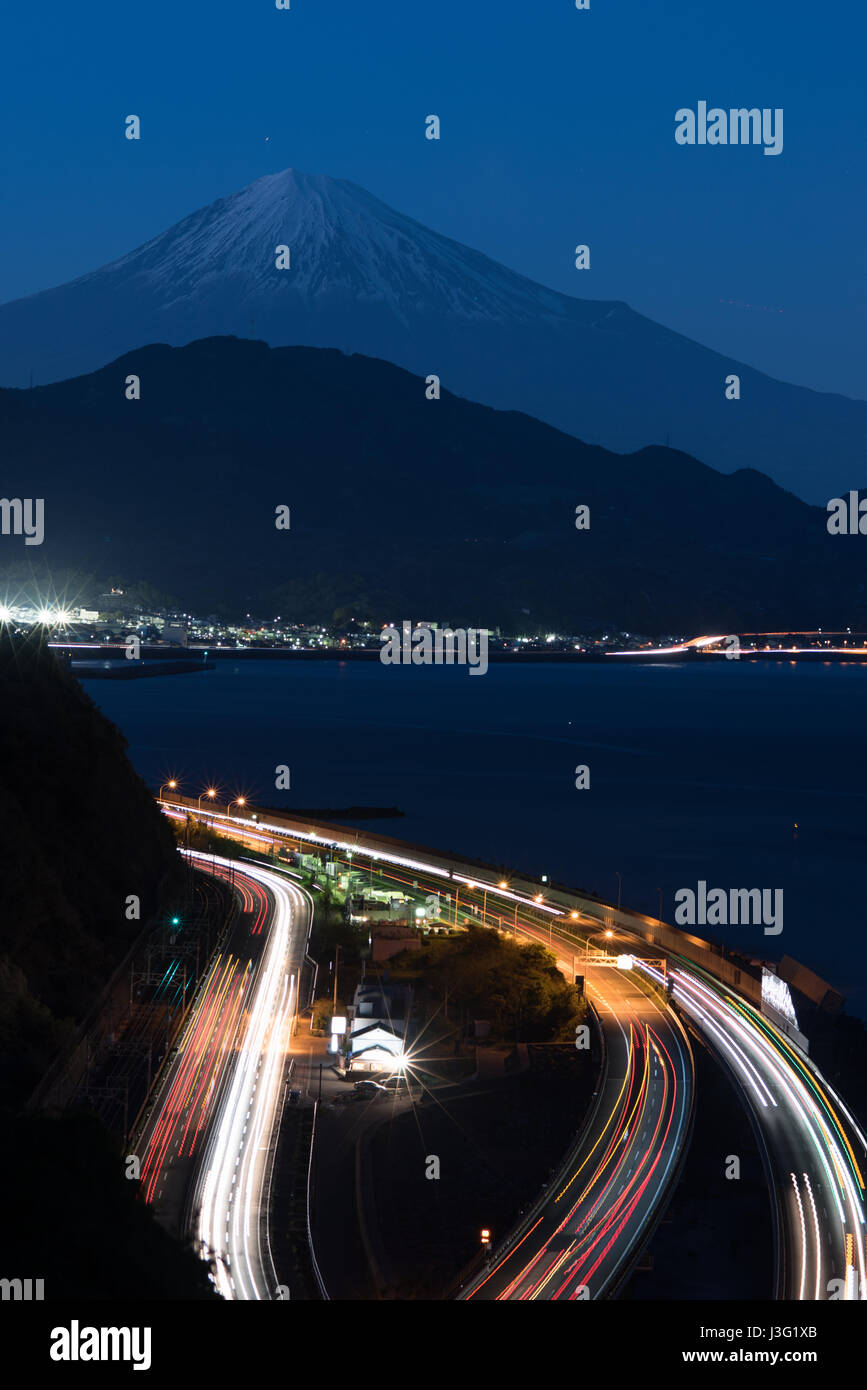Night view mount fuji hi-res stock photography and images - Alamy