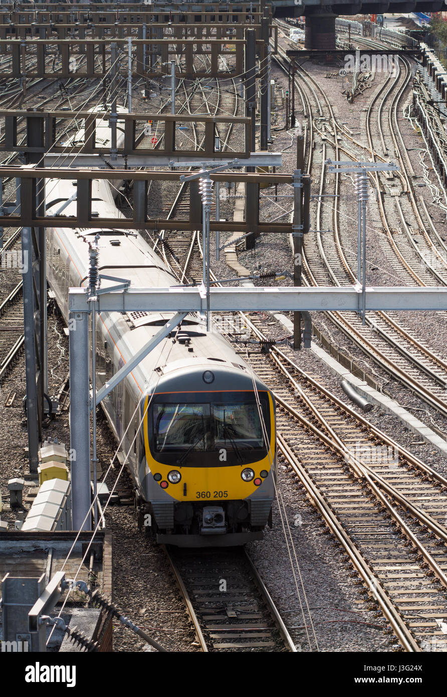 360 train hi-res stock photography and images - Alamy