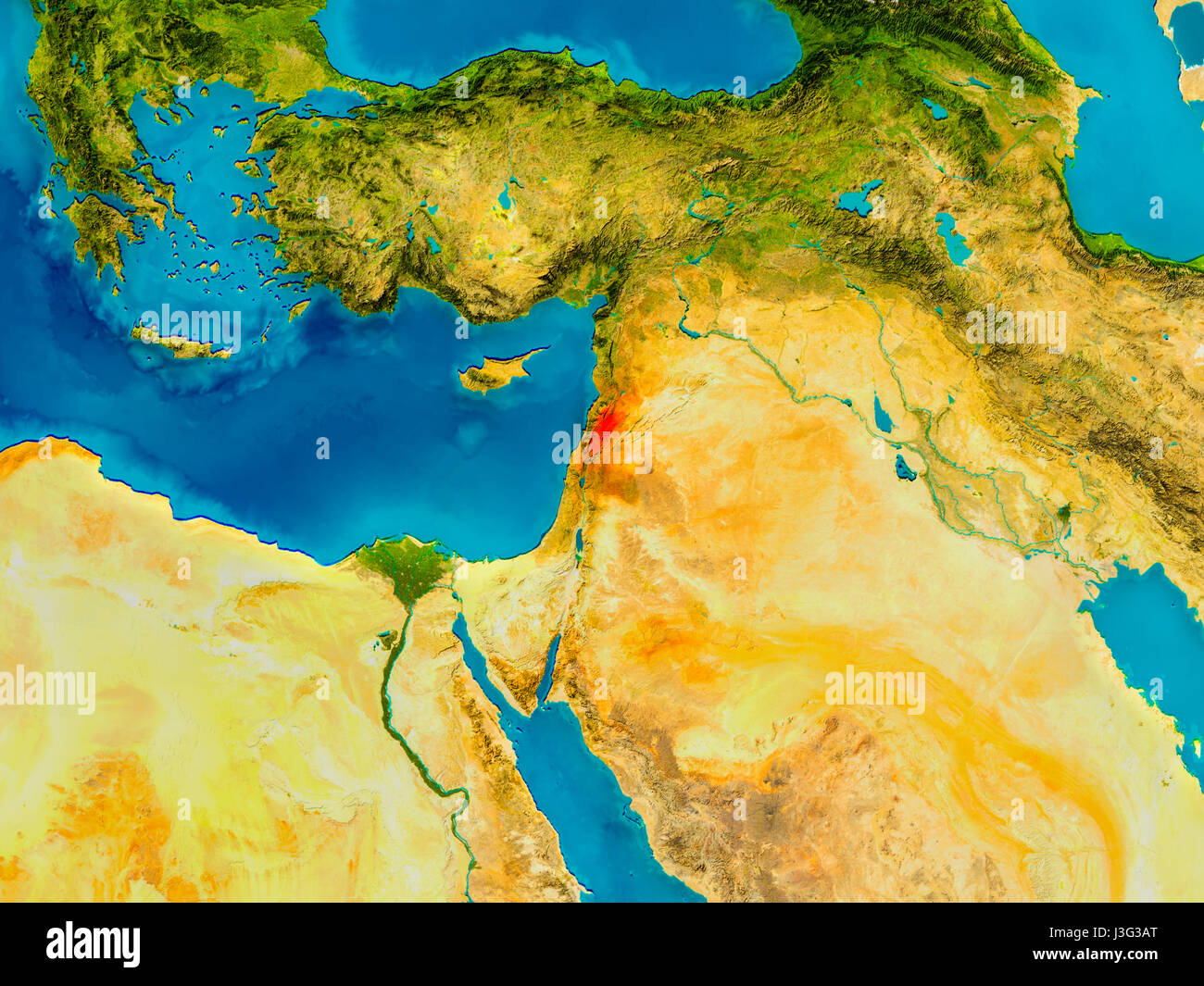 Geographical Features Of Lebanon