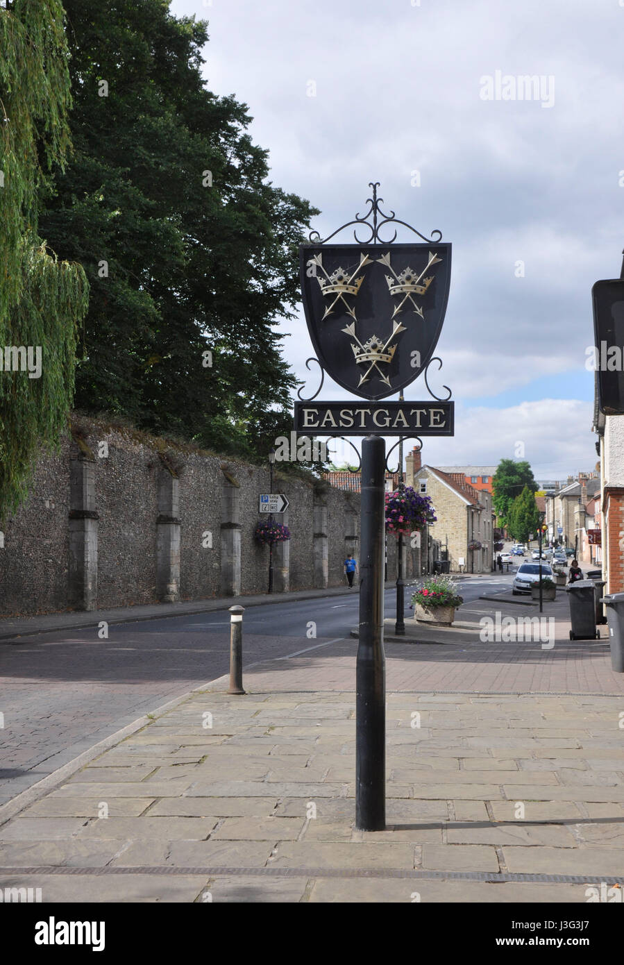 Bury st edmunds history hi-res stock photography and images - Alamy