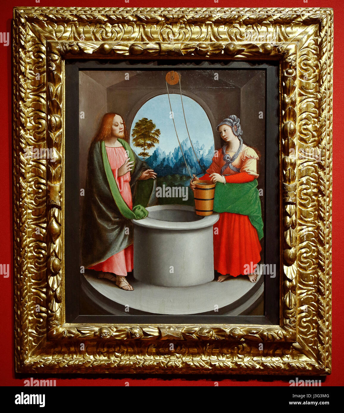 Gaudenzio christ hi-res stock photography and images - Alamy