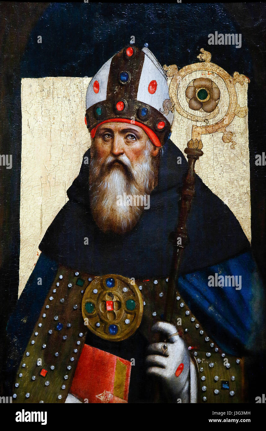 Urbino: Secret Renaissance Show: Sant'Agostino: Defendente Ferrari 1525 ...