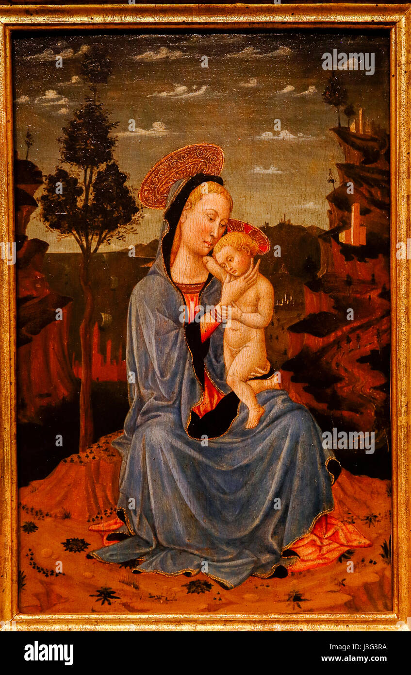 Pesaro: Show Secret Renaissance: Giovanni Francesco da Rimini: Madonna ...