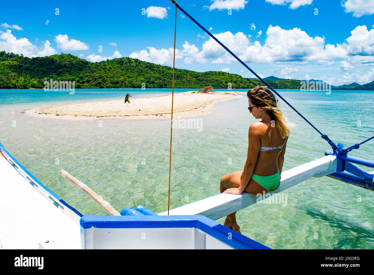 Crystal Sand Bar Stock Photo - Alamy