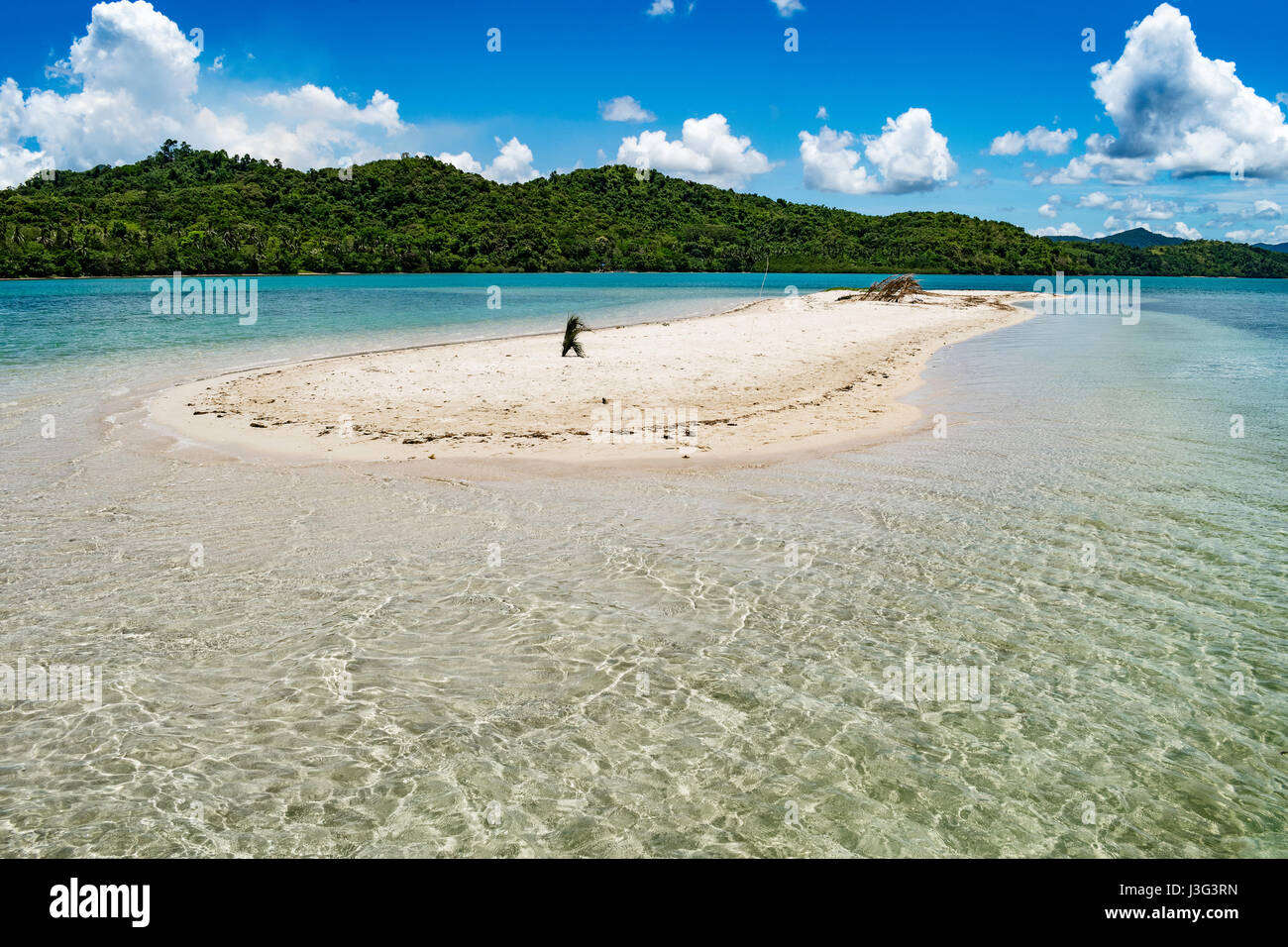 Crystal Sand Bar Stock Photo - Alamy