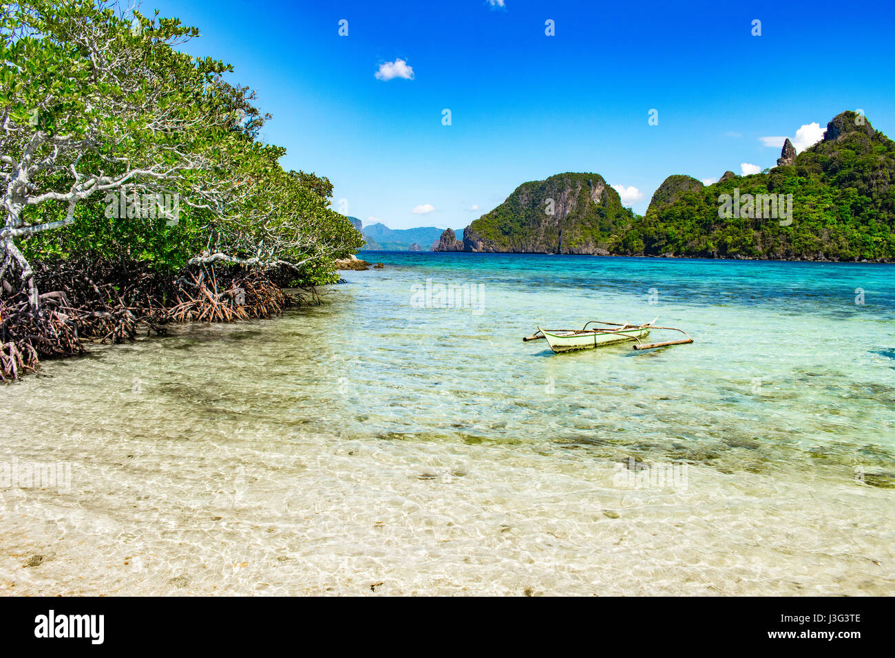 Island Escape View Stock Photo - Alamy