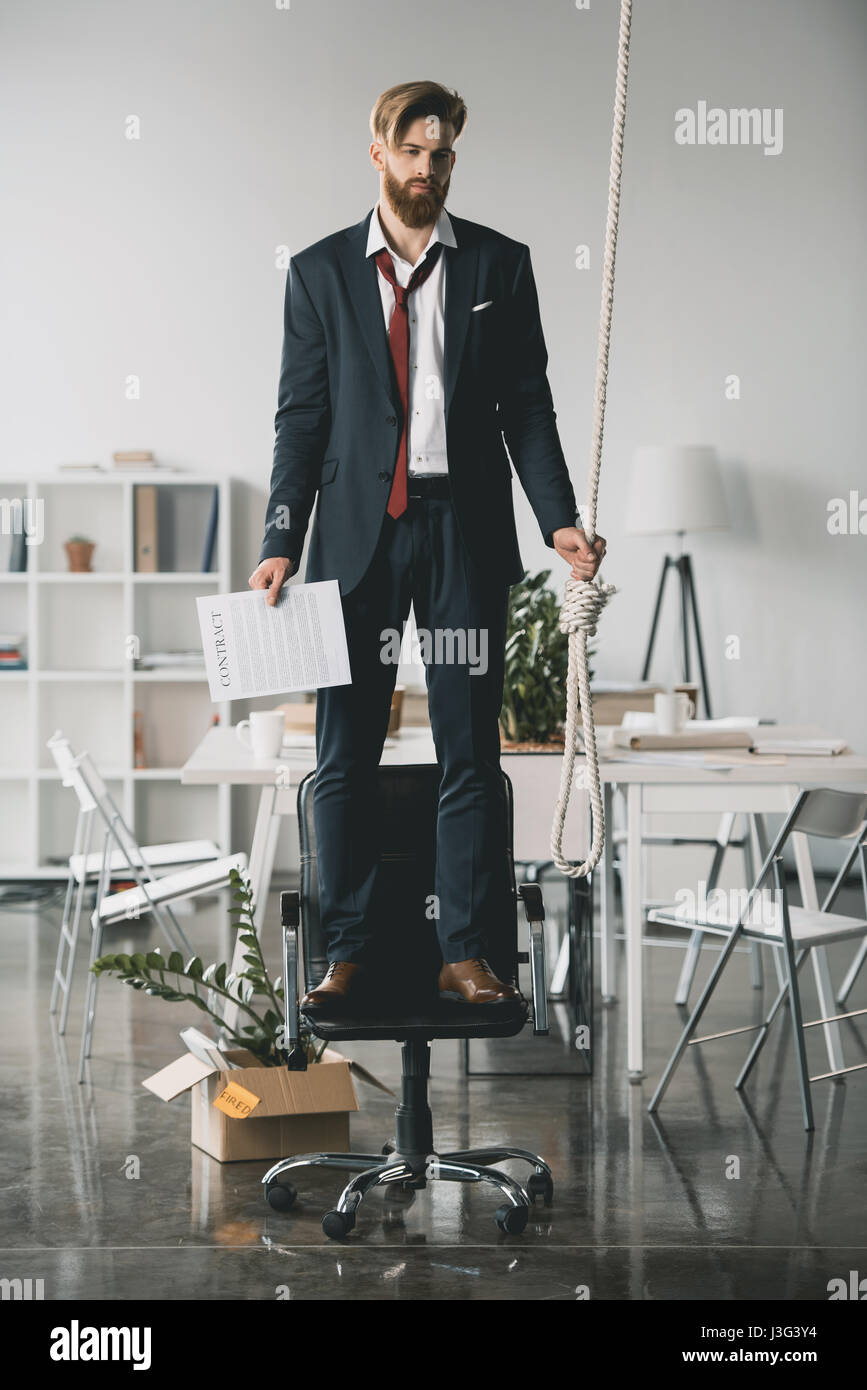 Noose hang man noose hi-res stock photography and images - Alamy