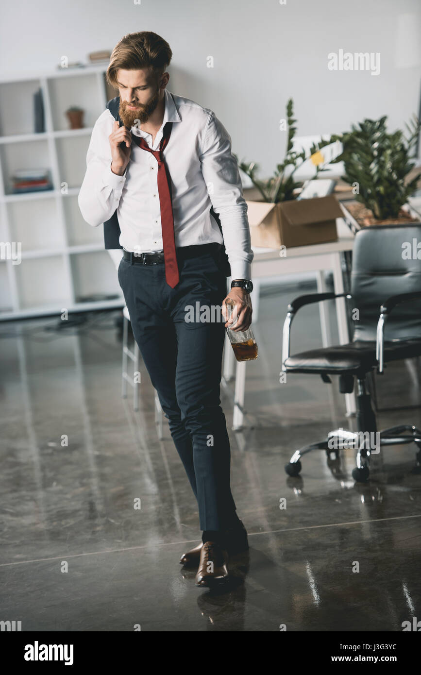 Drunk at work hi-res stock photography and images - Alamy