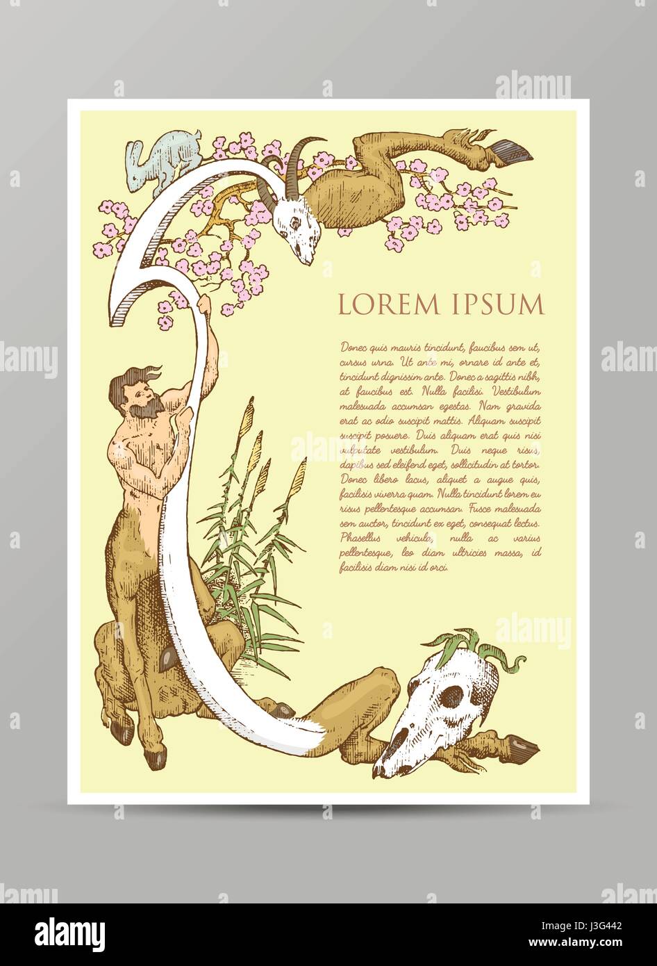 Drawn picture frame High Resolution Stock Photography and Images - Alamy