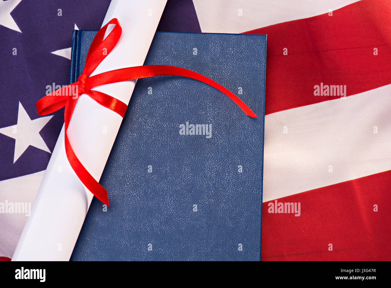 U.s flag school hi-res stock photography and images - Alamy