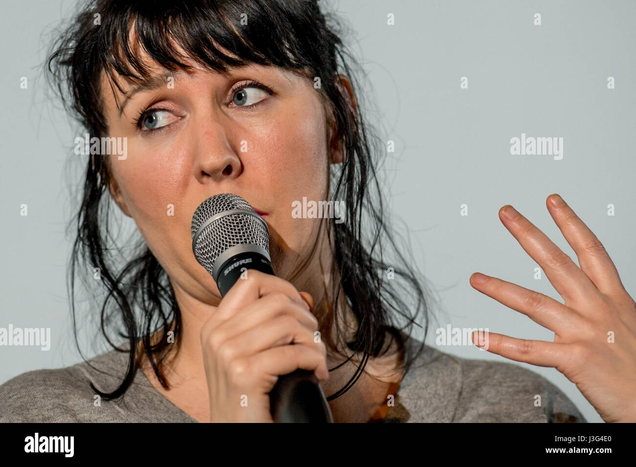 Alice Eva Lowe, writer and actress Stock Photo - Alamy