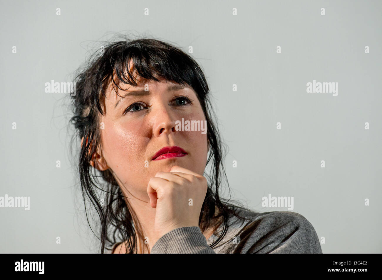 Alice Eva Lowe, writer and actress Stock Photo - Alamy