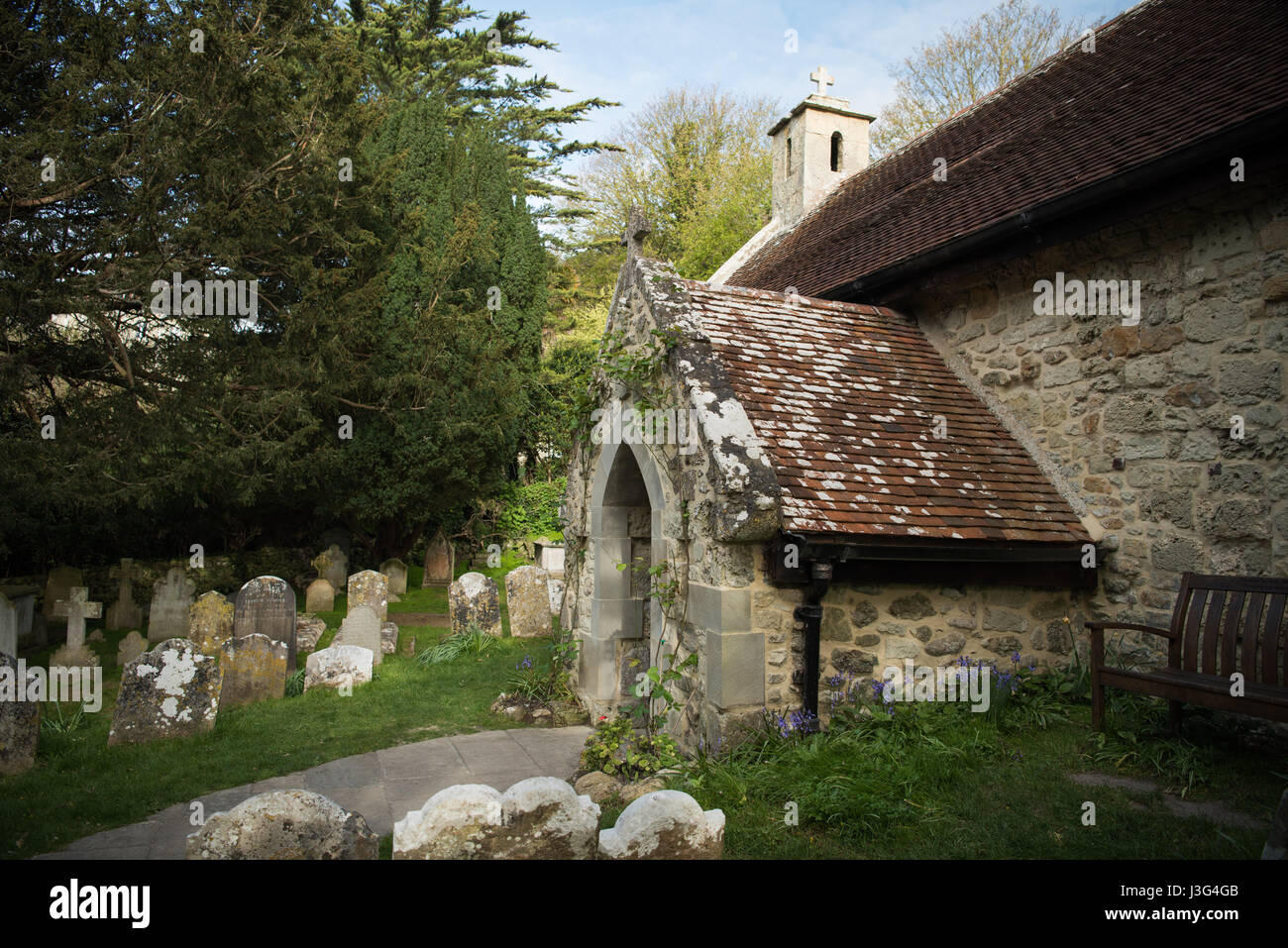 Small stone church built hi-res stock photography and images - Alamy