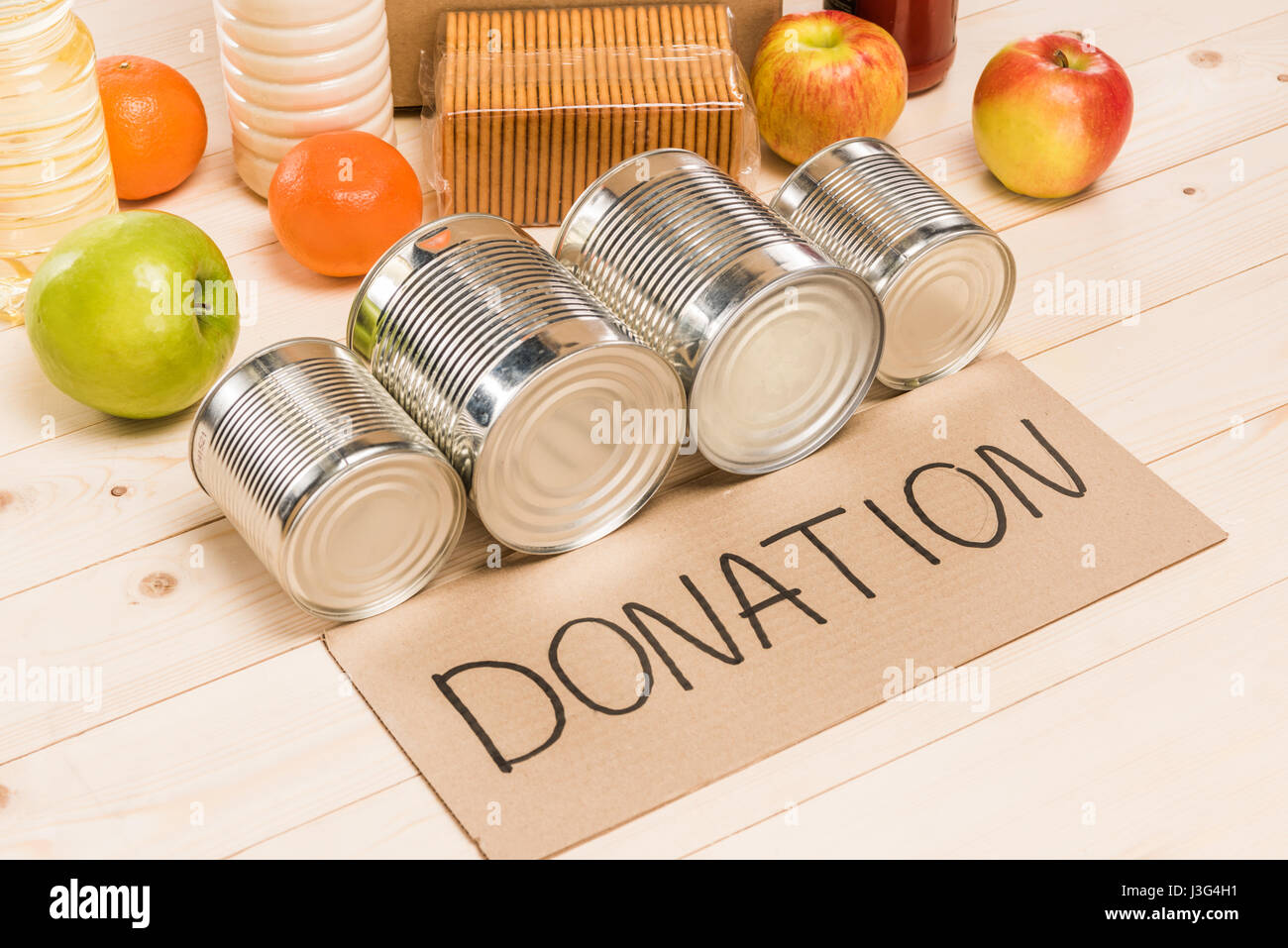 Donation tin hi-res stock photography and images - Alamy
