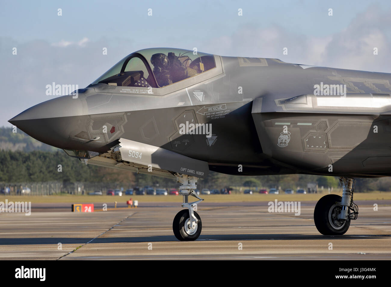 Lockheed Martin F-35A Lightning II 34th Fighter Squadron 388th Fighter ...