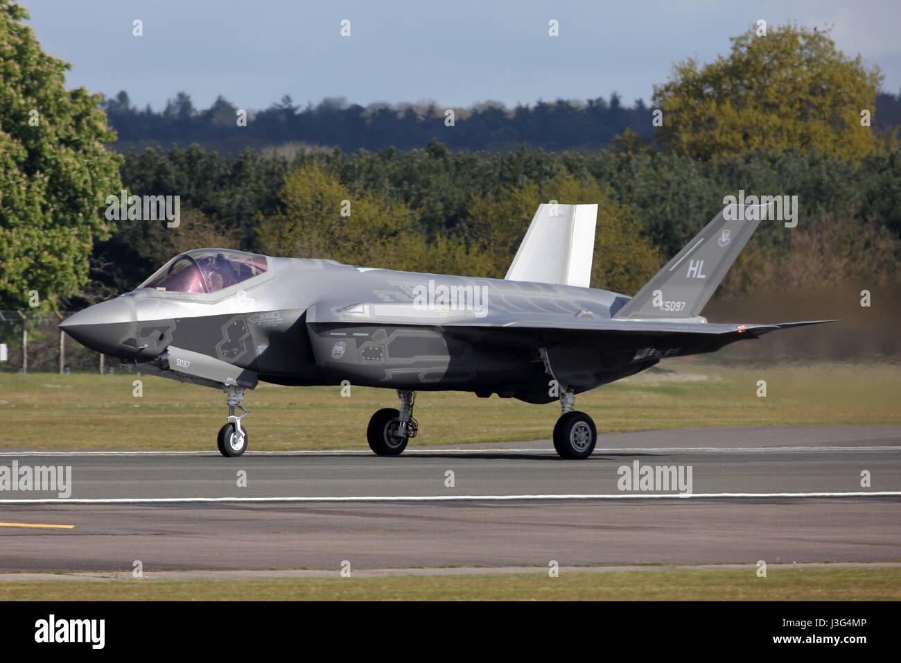 Lockheed Martin F-35A Lightning II 34th Fighter Squadron 388th Fighter ...