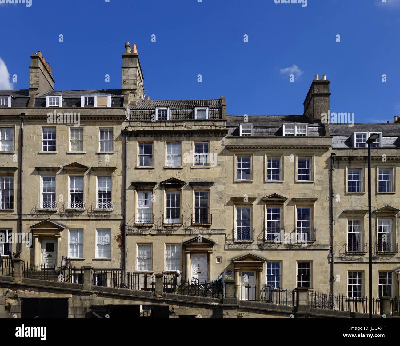 Architecture in Bath Somerset UK Stock Photo - Alamy