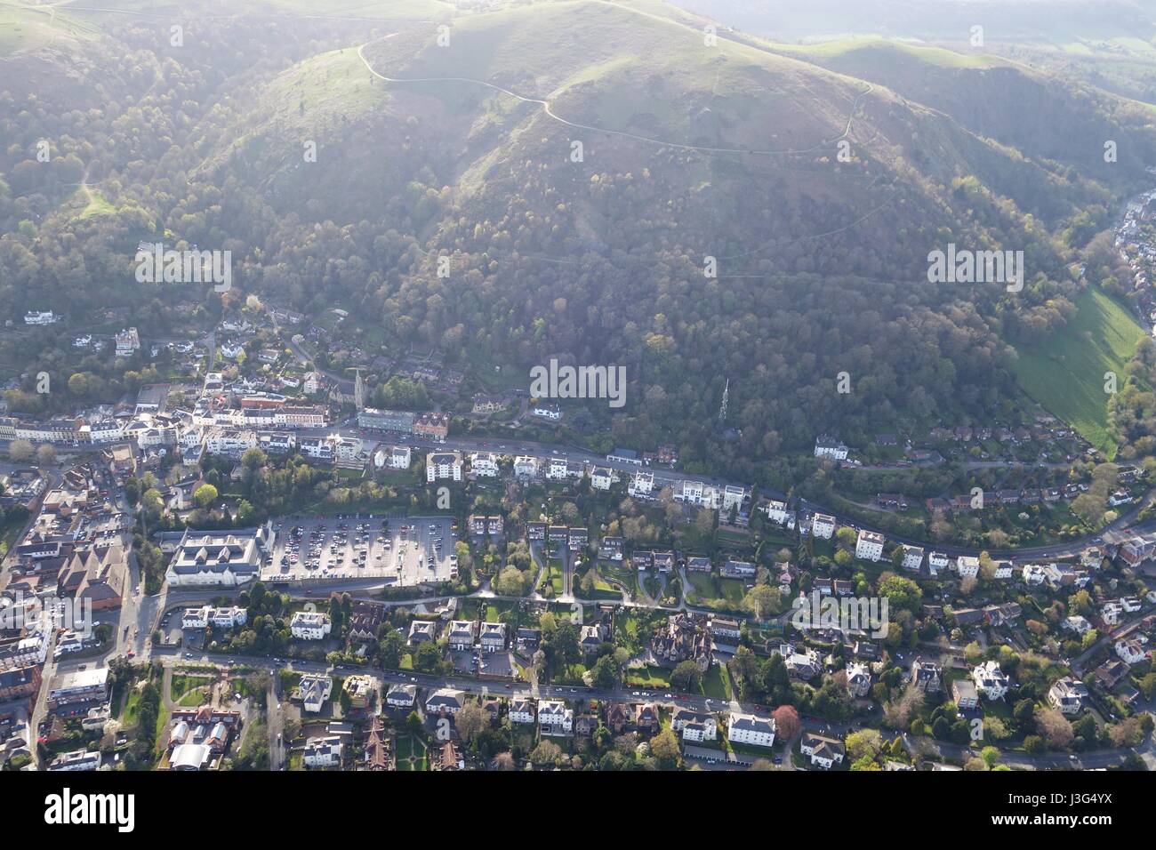 Great malvern town centre hills hi-res stock photography and images - Alamy