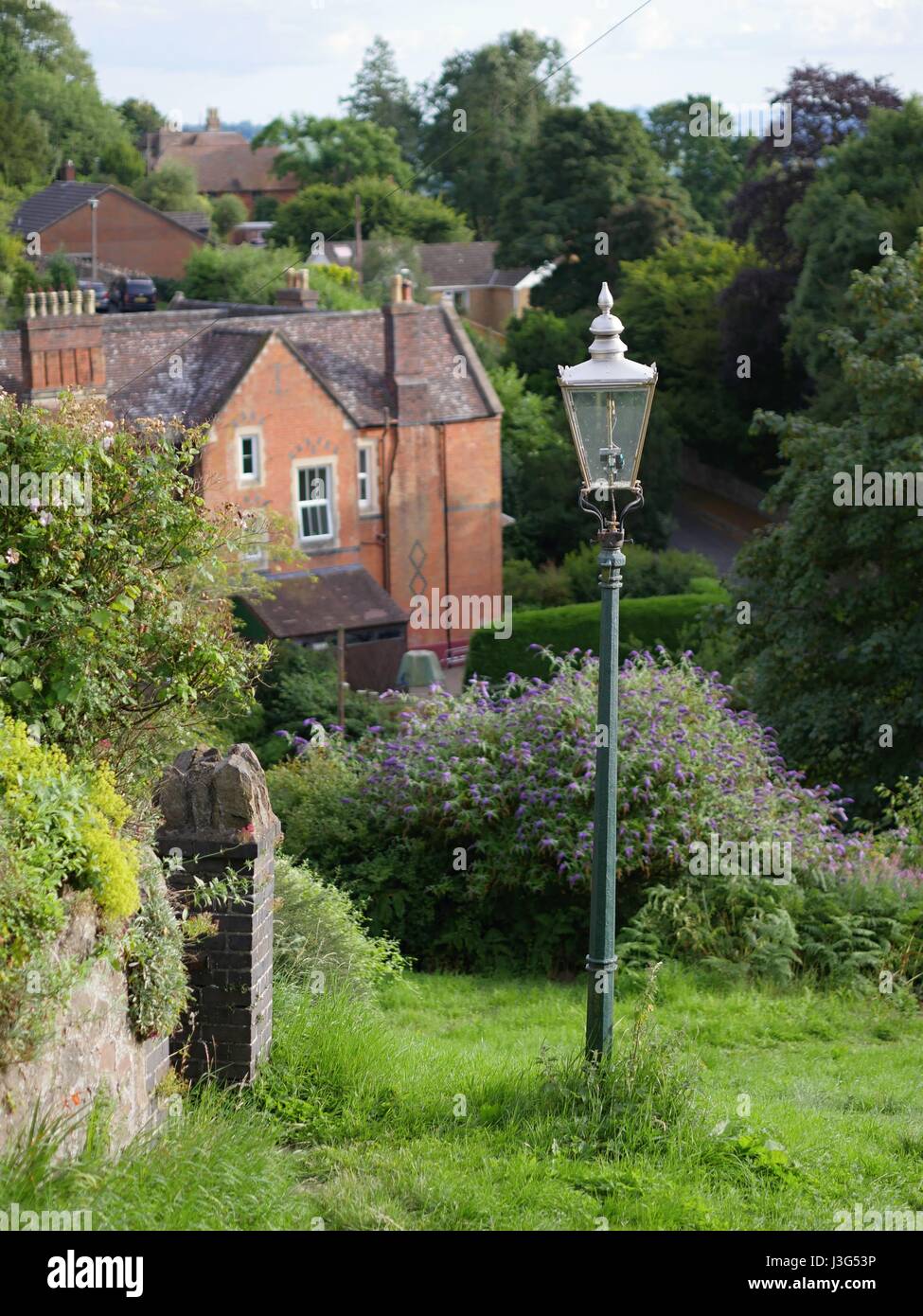 Restored gas lighting hi-res stock photography and images - Alamy