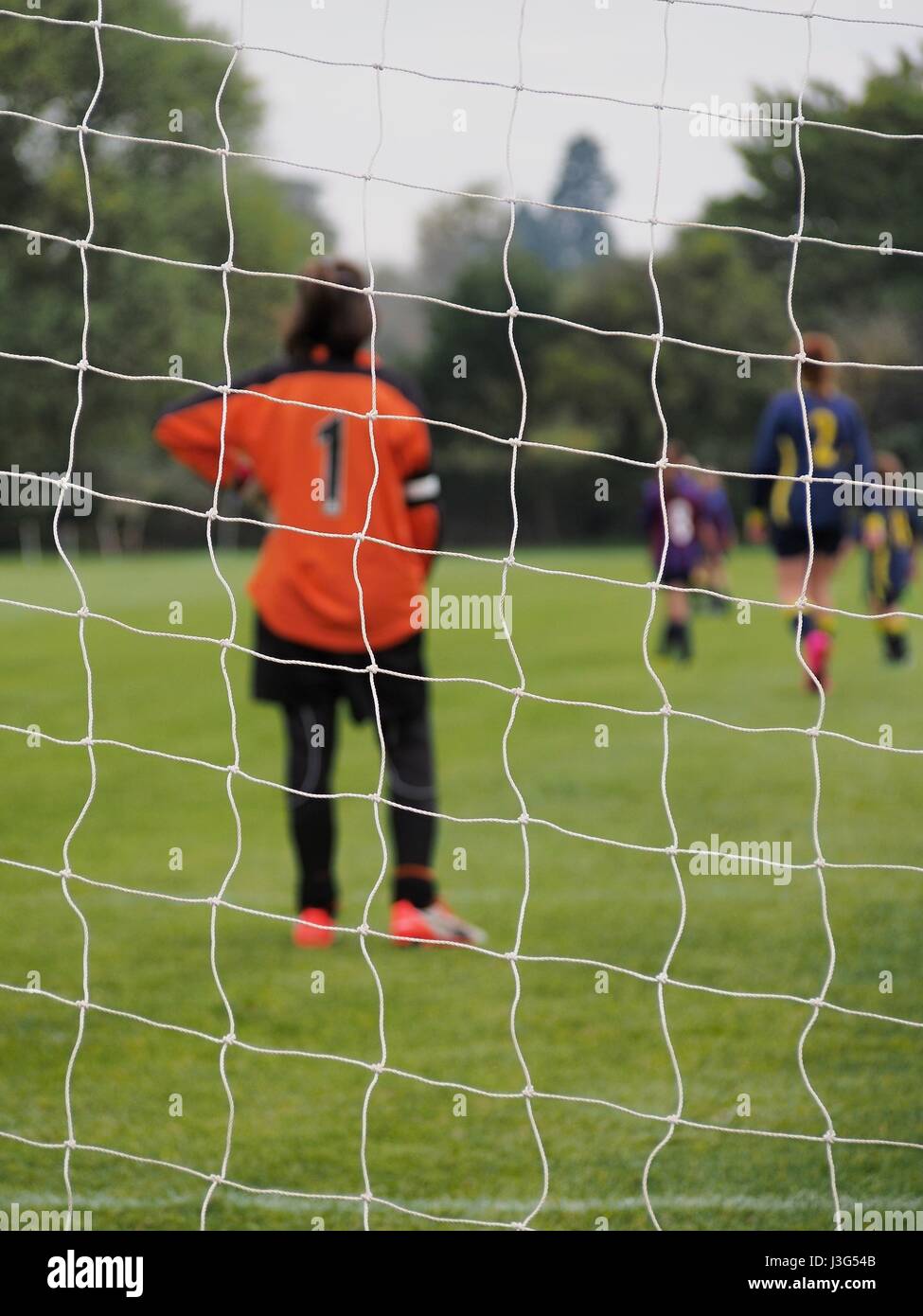 Under 13 football hi-res stock photography and images - Alamy