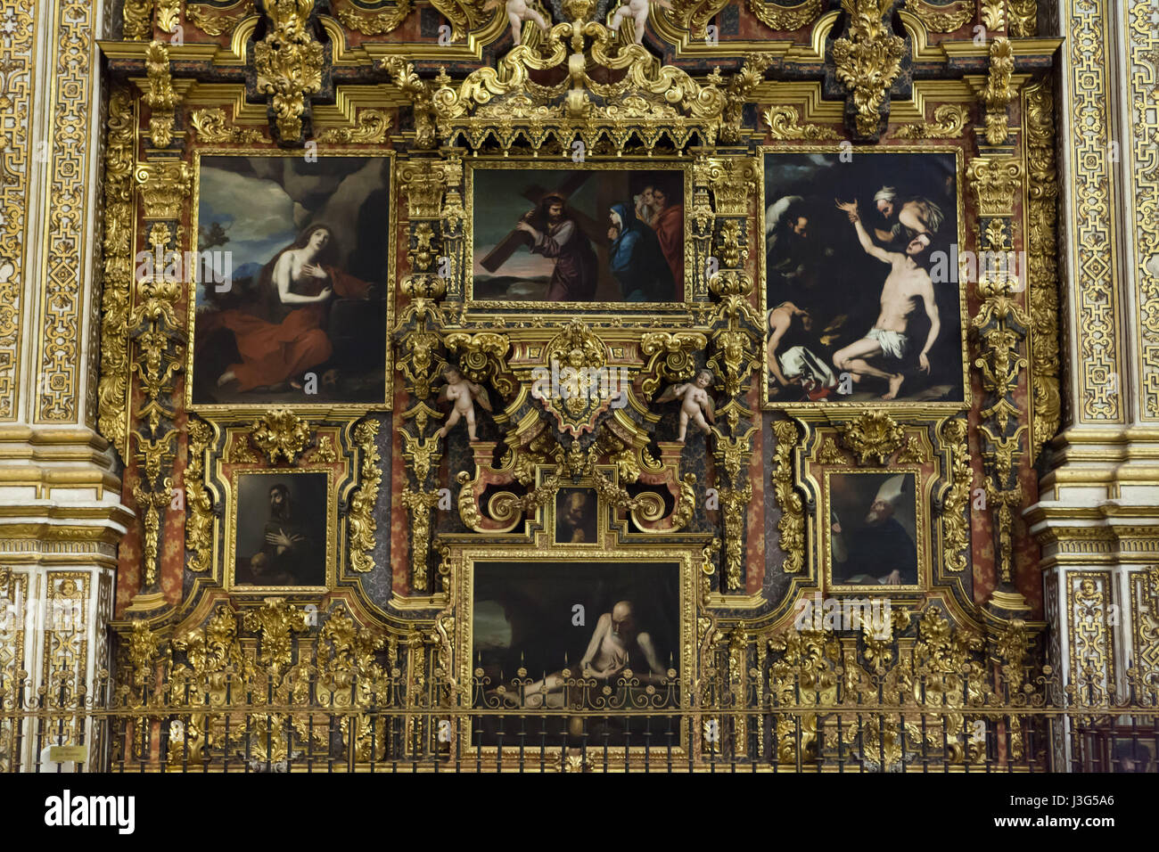 Chapel of Jesus of Nazareth (Capilla de Jesus Nazareno) in the Granada ...