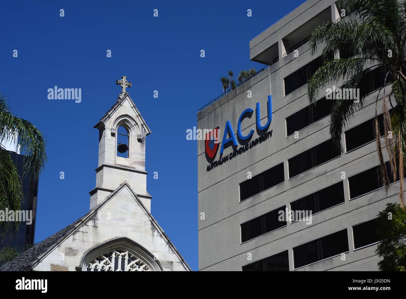 Brisbane, Australia: Australian Catholic University (ACU) city campus ...