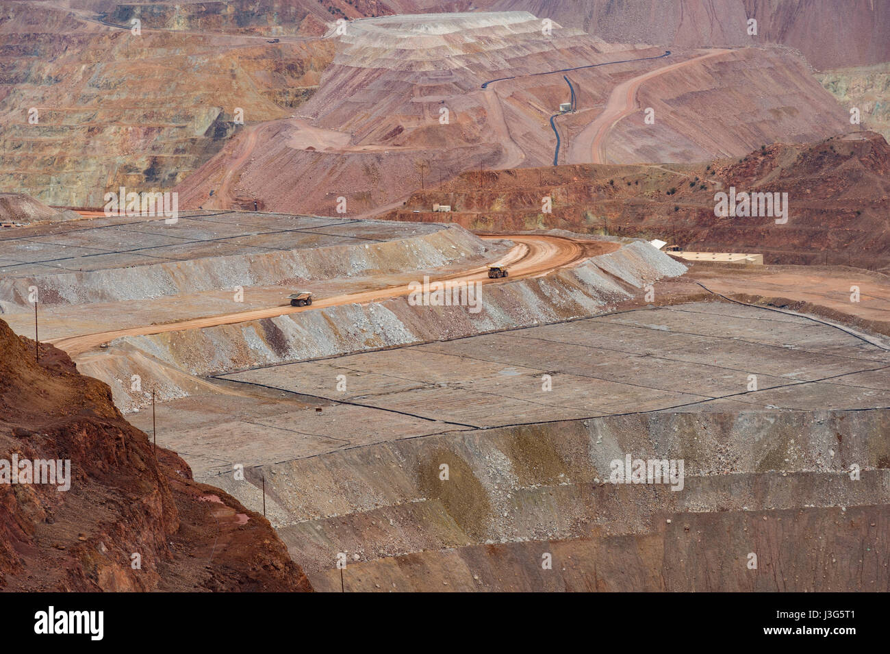 Freeport mcmoran copper mine hi-res stock photography and images - Alamy