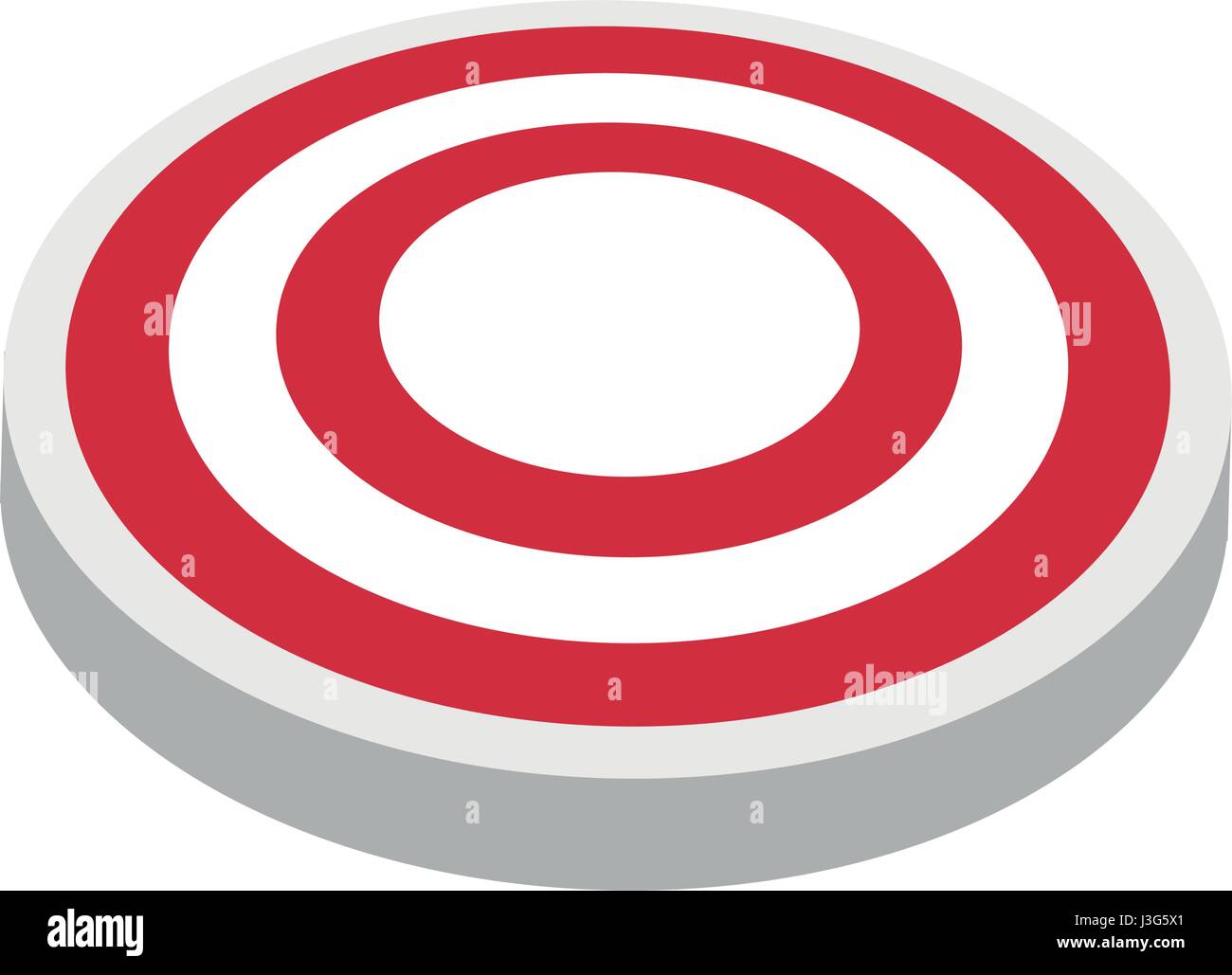 bullseye board icon image Stock Vector Image & Art - Alamy