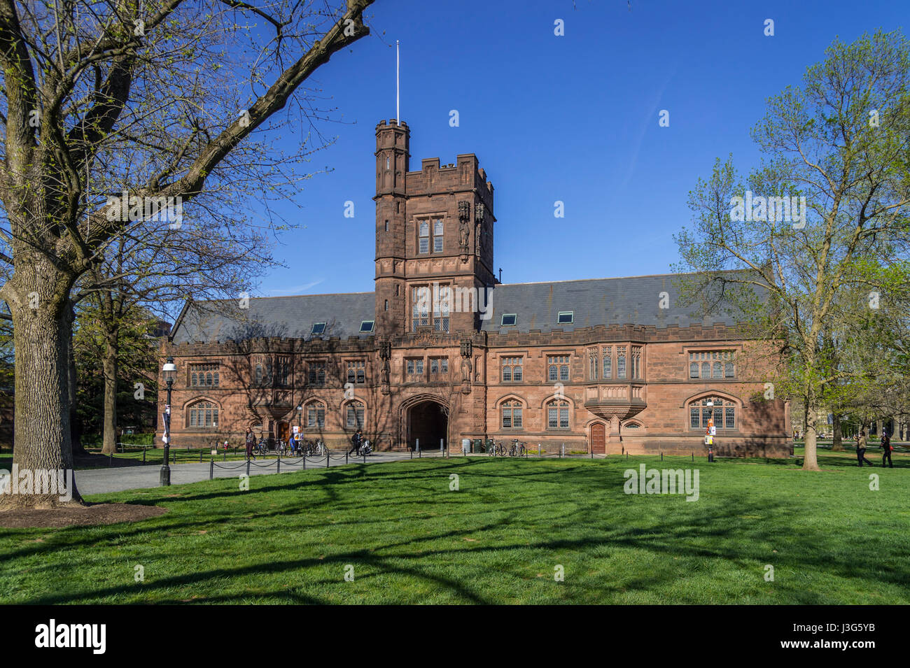 East Pyne Building Princeton University New Jersey USA Stock Photo - Alamy