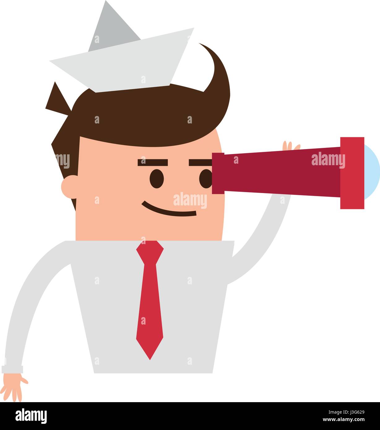 businessman cute cartoon icon image Stock Vector Image & Art - Alamy