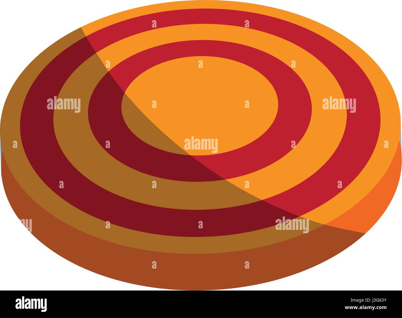 bullseye board icon image Stock Vector Image & Art - Alamy