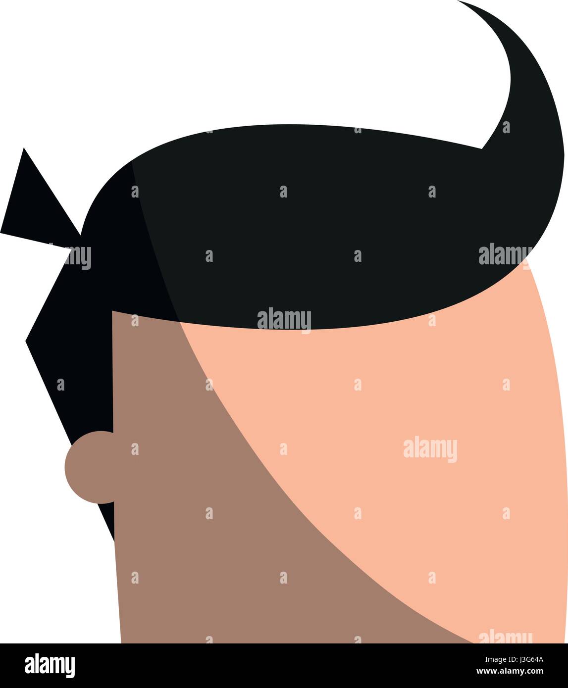 cartoon man head icon image Stock Vector Image & Art - Alamy