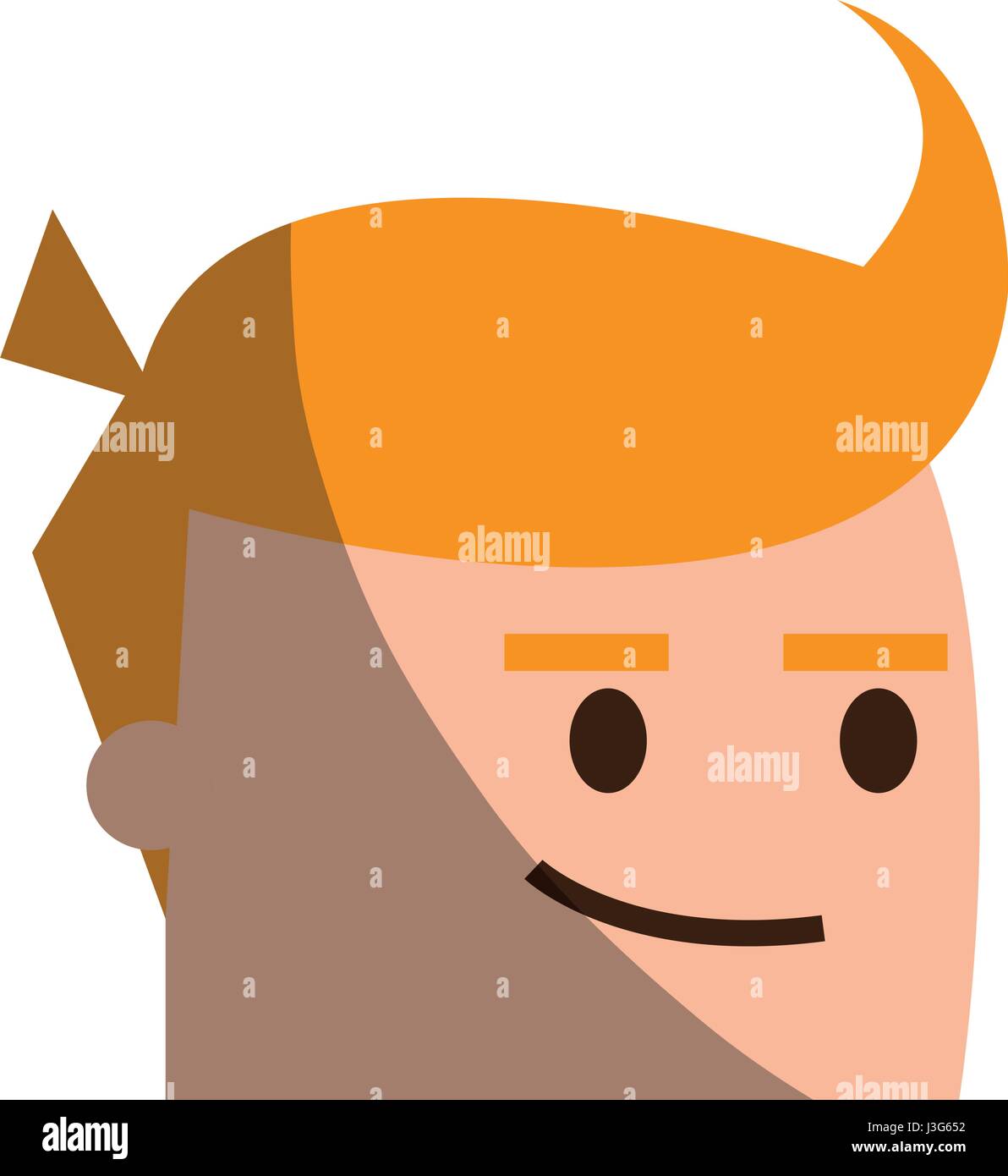 cartoon man head icon image Stock Vector Image & Art - Alamy