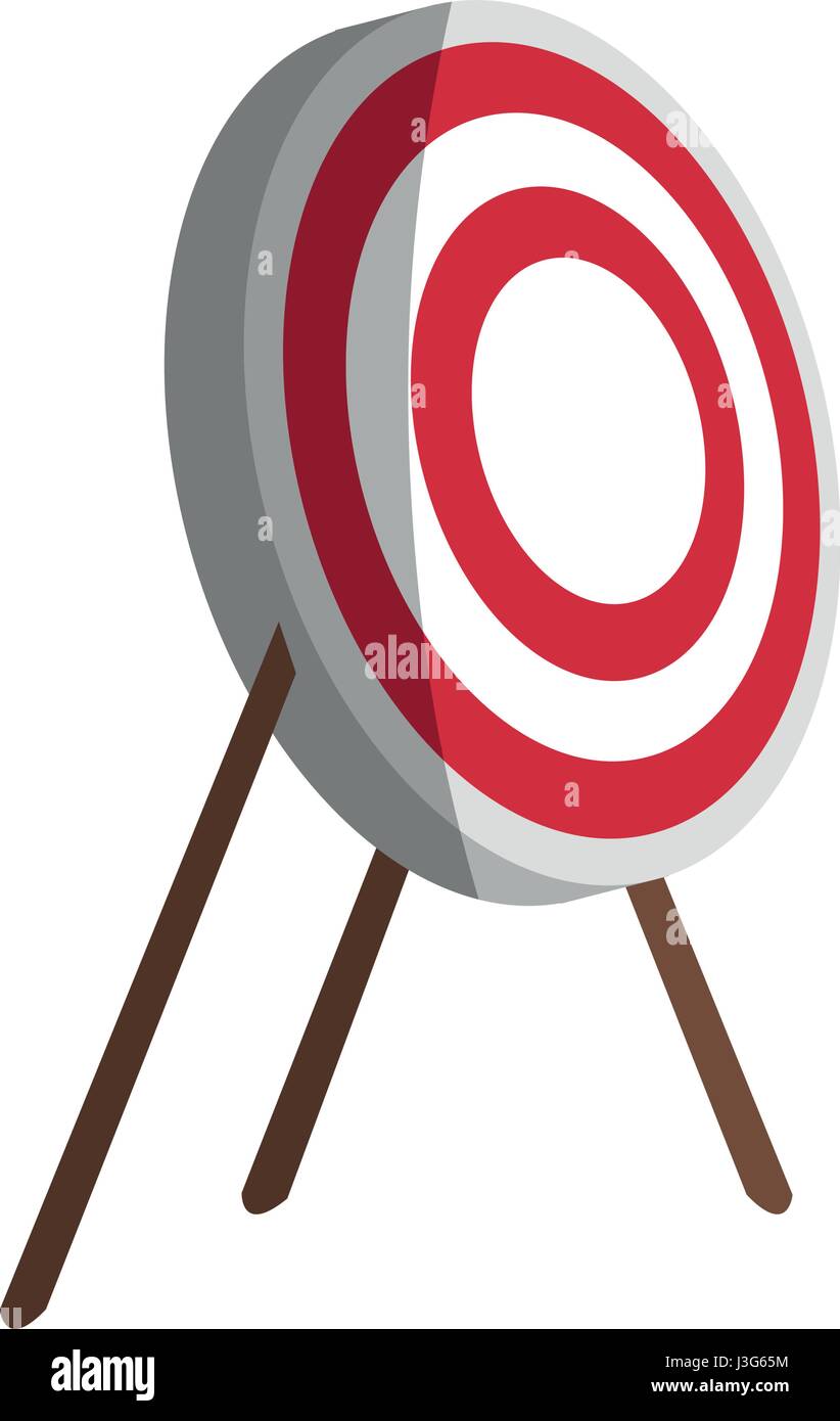 bullseye board icon image Stock Vector Image & Art - Alamy