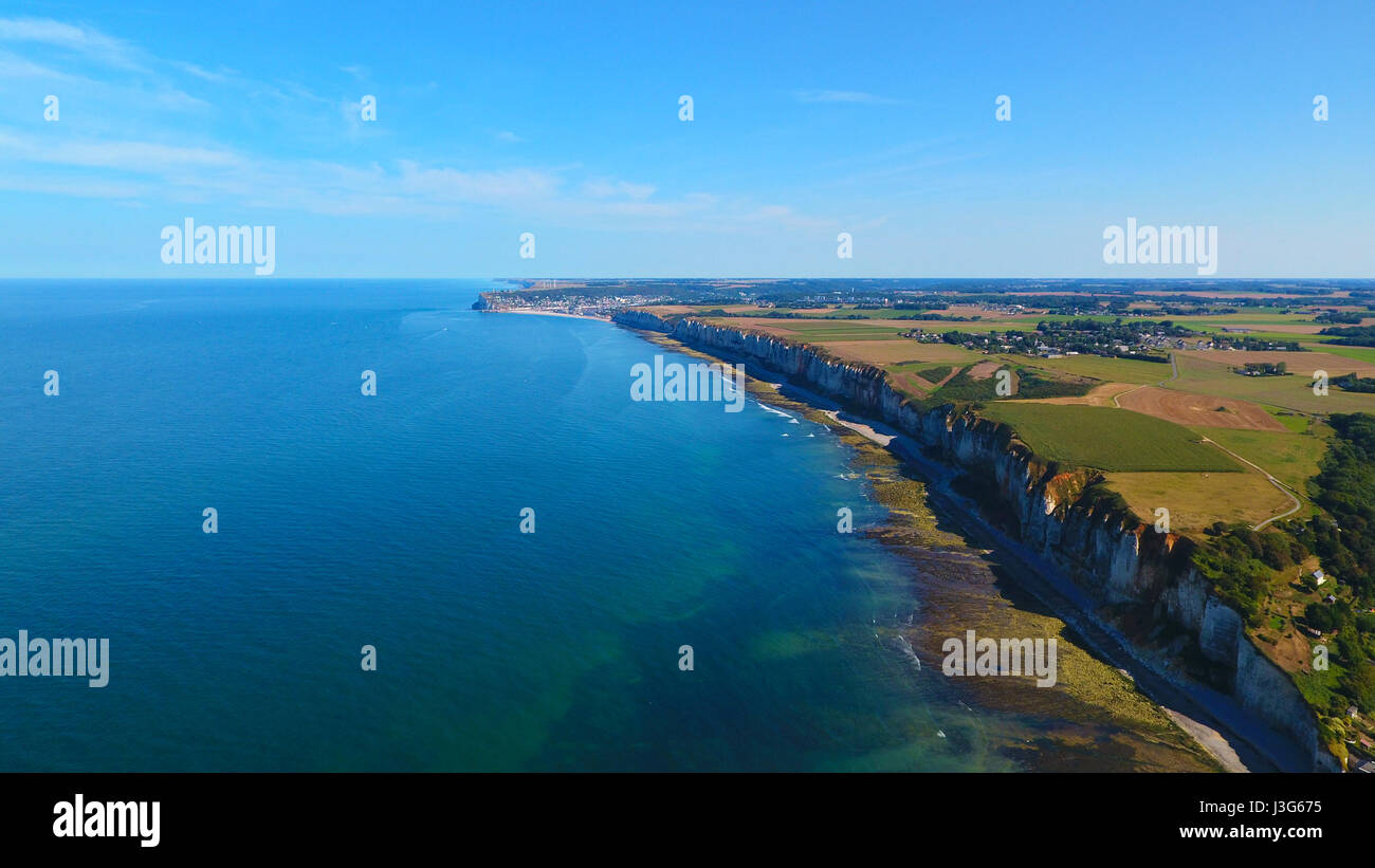 France normandy fecamp town hi-res stock photography and images - Alamy