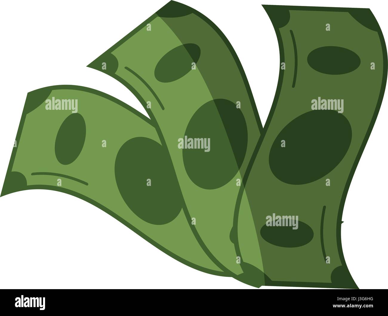 cash money bills icon image Stock Vector Image & Art - Alamy