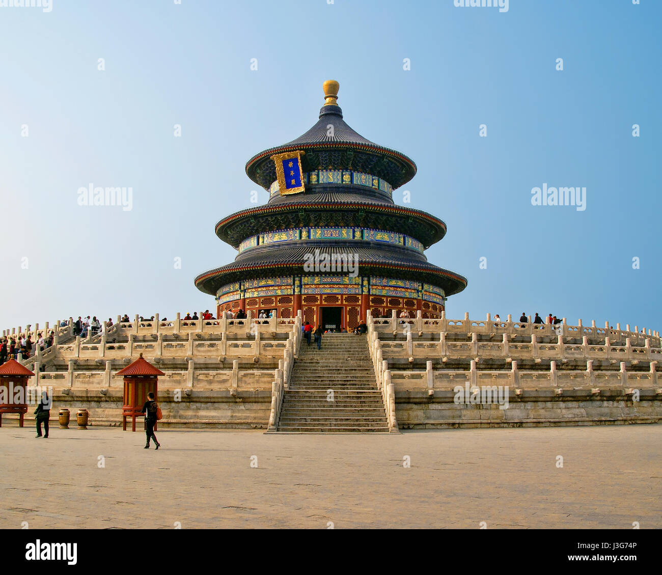 This ancient Temple of Heaven complex was constructed in the early 1400 ...