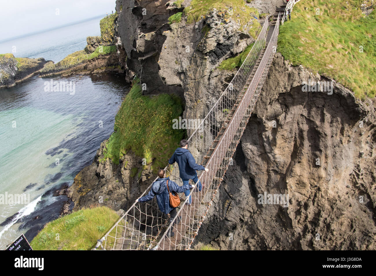 High rope bridge hi-res stock photography and images - Alamy