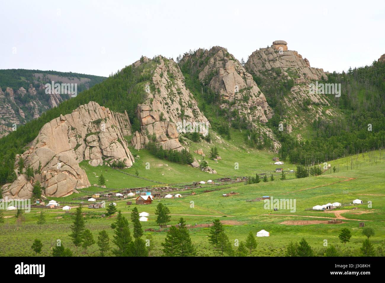Turtle Rock Terelj National Park High Resolution Stock Photography and ...
